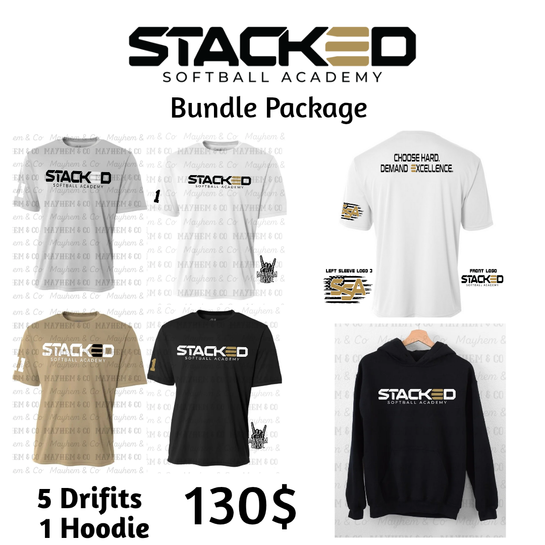 Stacked Bundle Package – Mayhem & Co