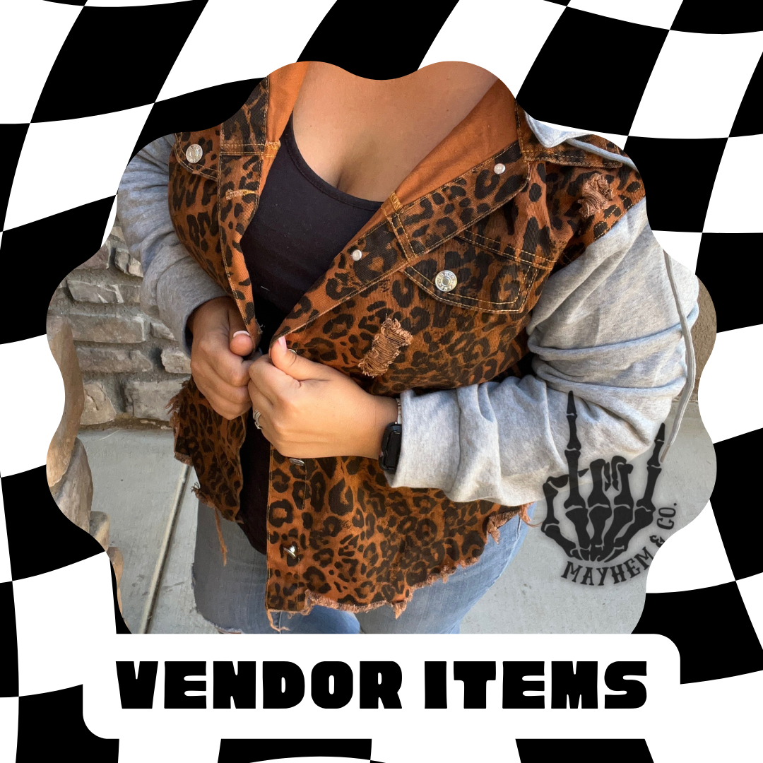 Vendor Items – Mayhem & Co