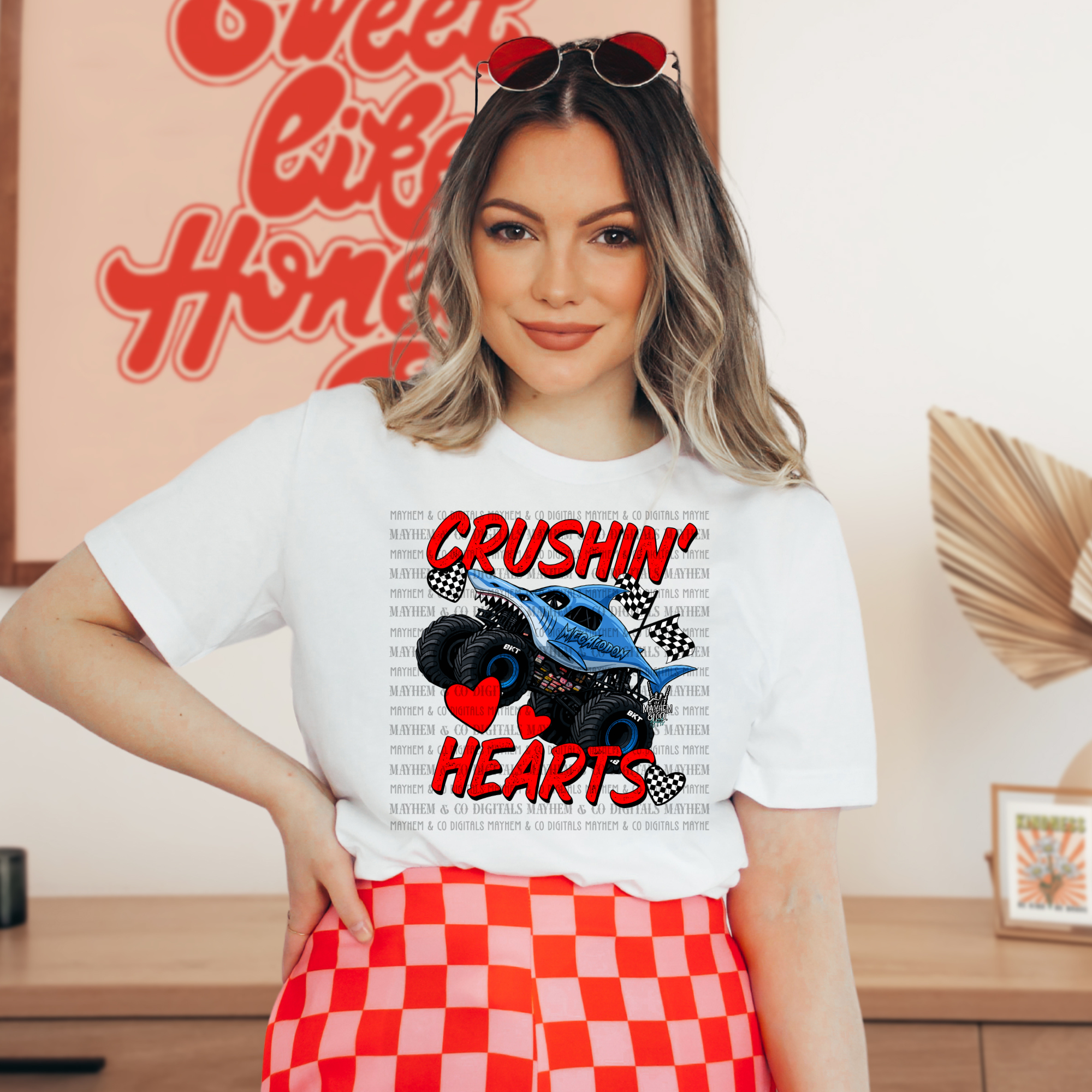 MJ Heart Crusher Megalodon- Digital – Mayhem & Co