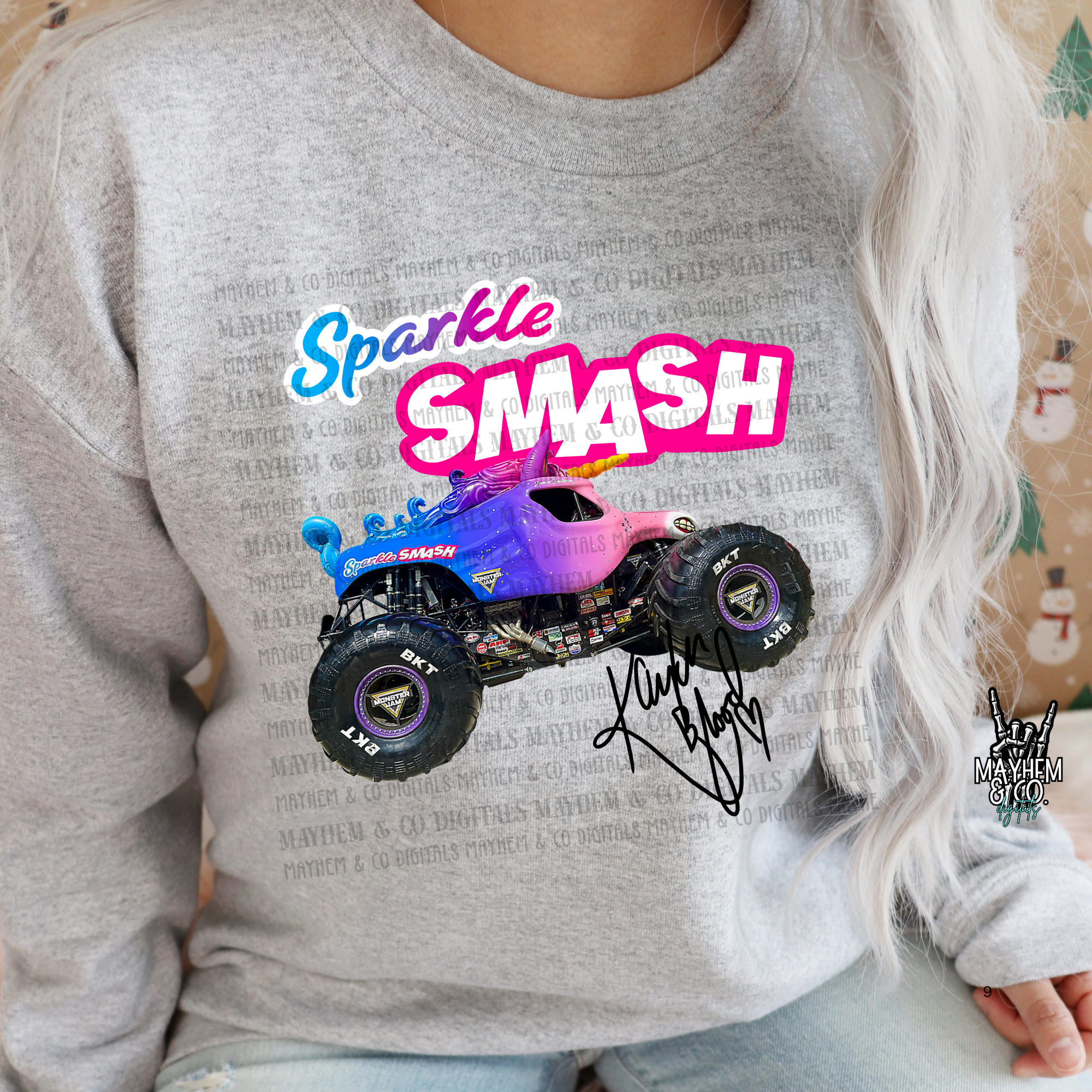 Sparkle Kayla Blood Signature - Digital – Mayhem & Co