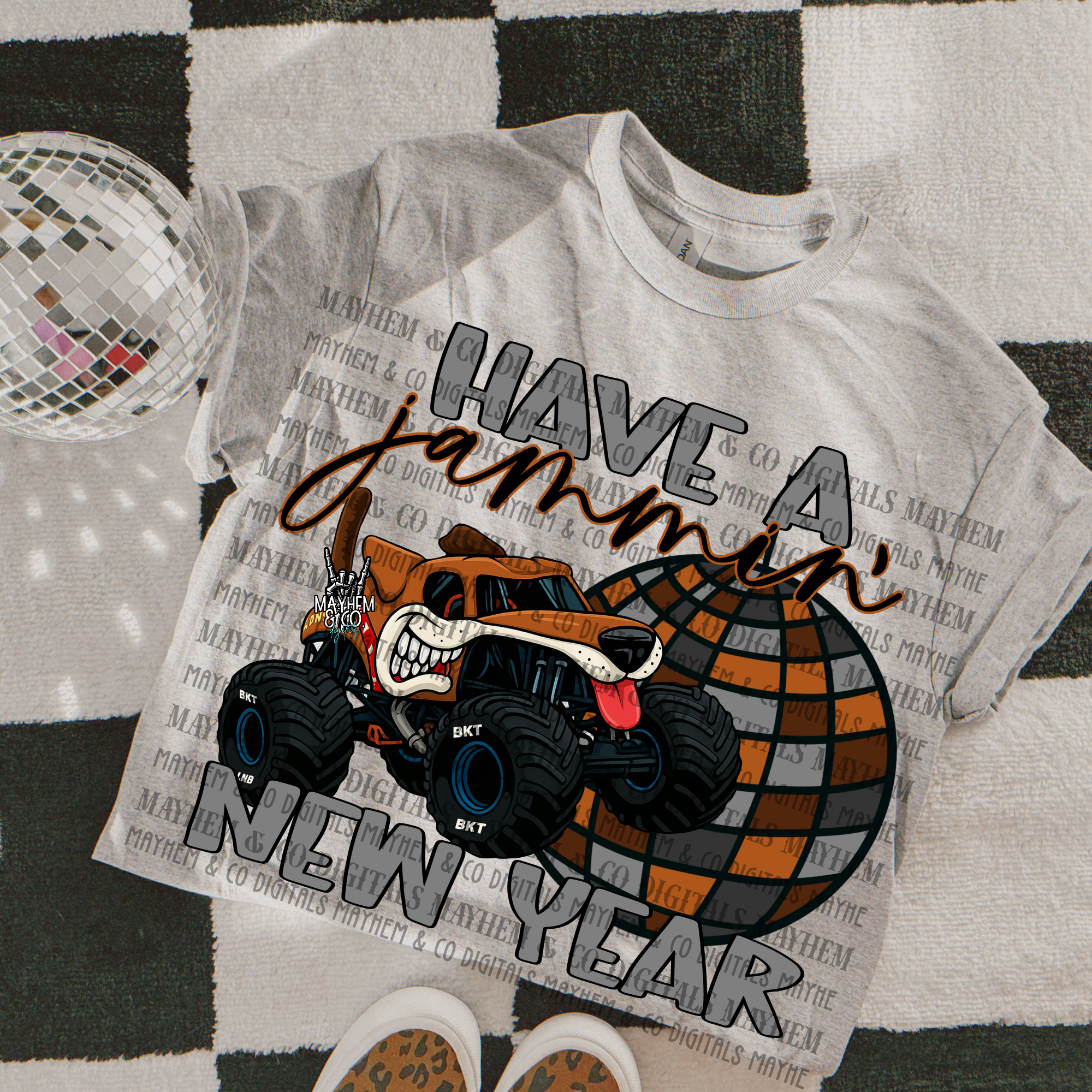 Monster Mutt New Year - Digital – Mayhem & Co