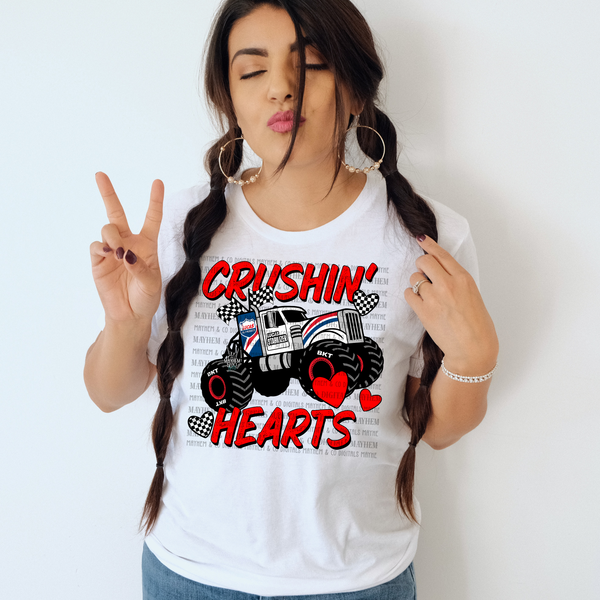 MJ Heart Crusher Lucas - Digital – Mayhem & Co