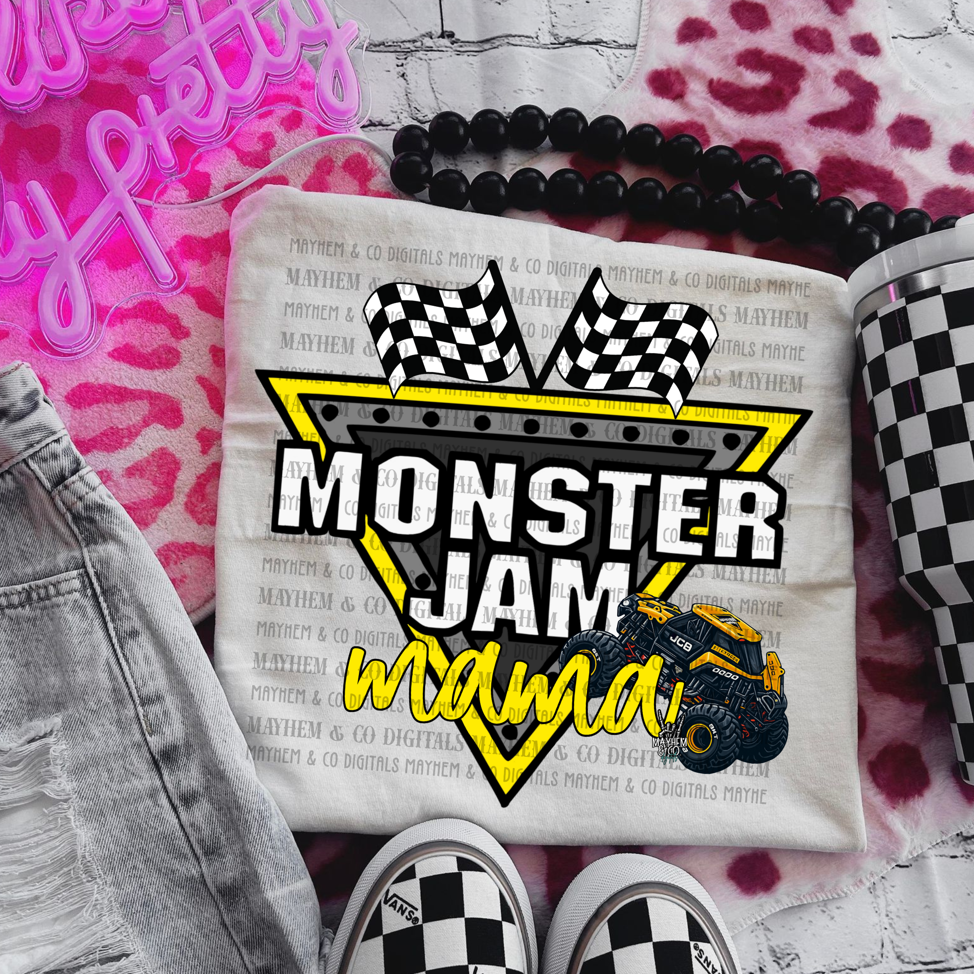 MJ Family -Digital Request – Mayhem & Co