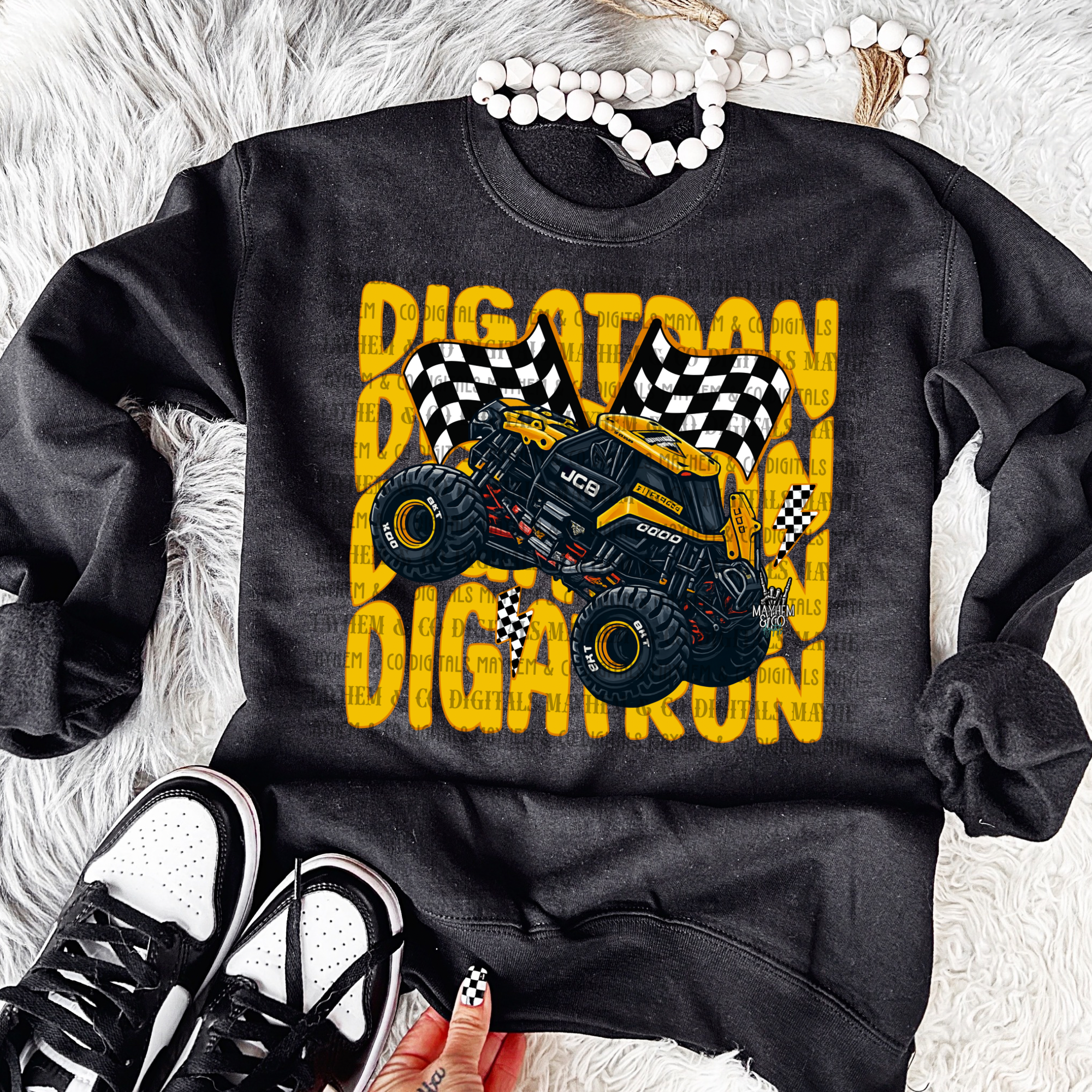 MJ Wavy Names -Digital Bundle – Mayhem & Co