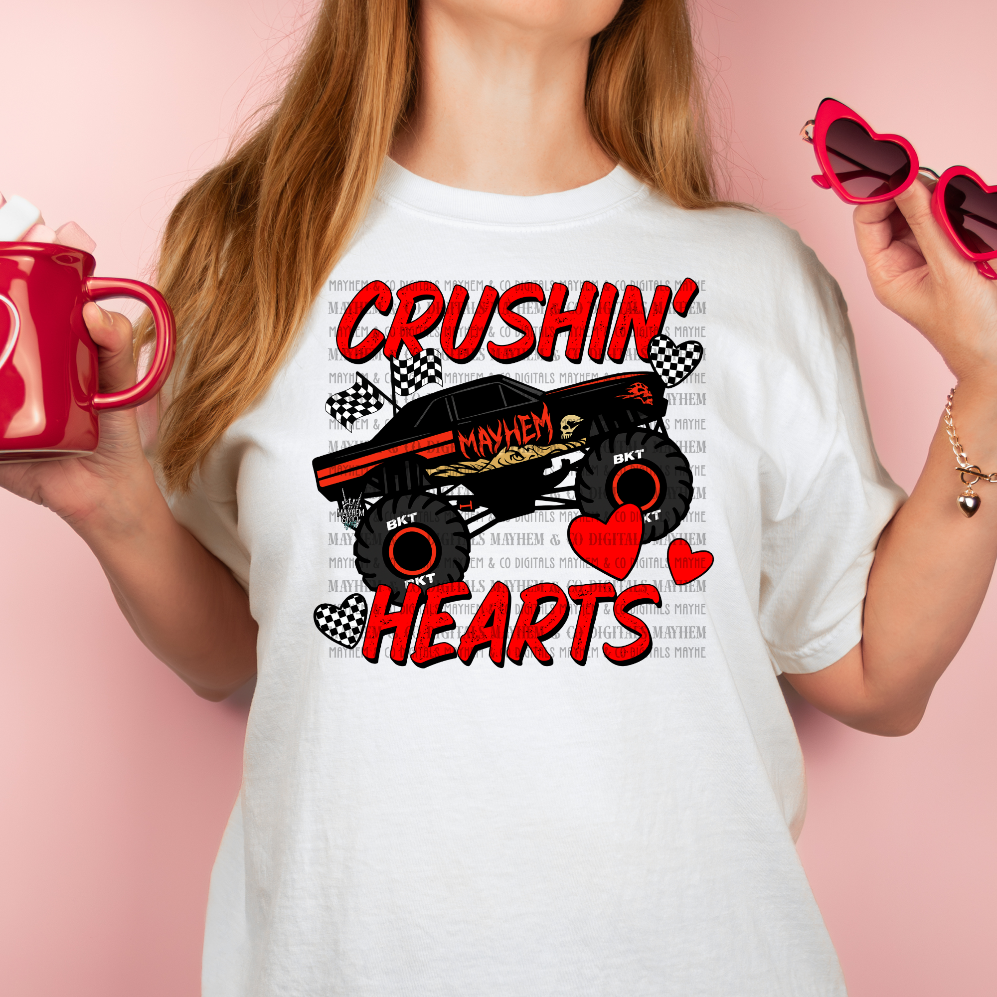 MJ Heart Crusher Mayhem - Digital – Mayhem & Co