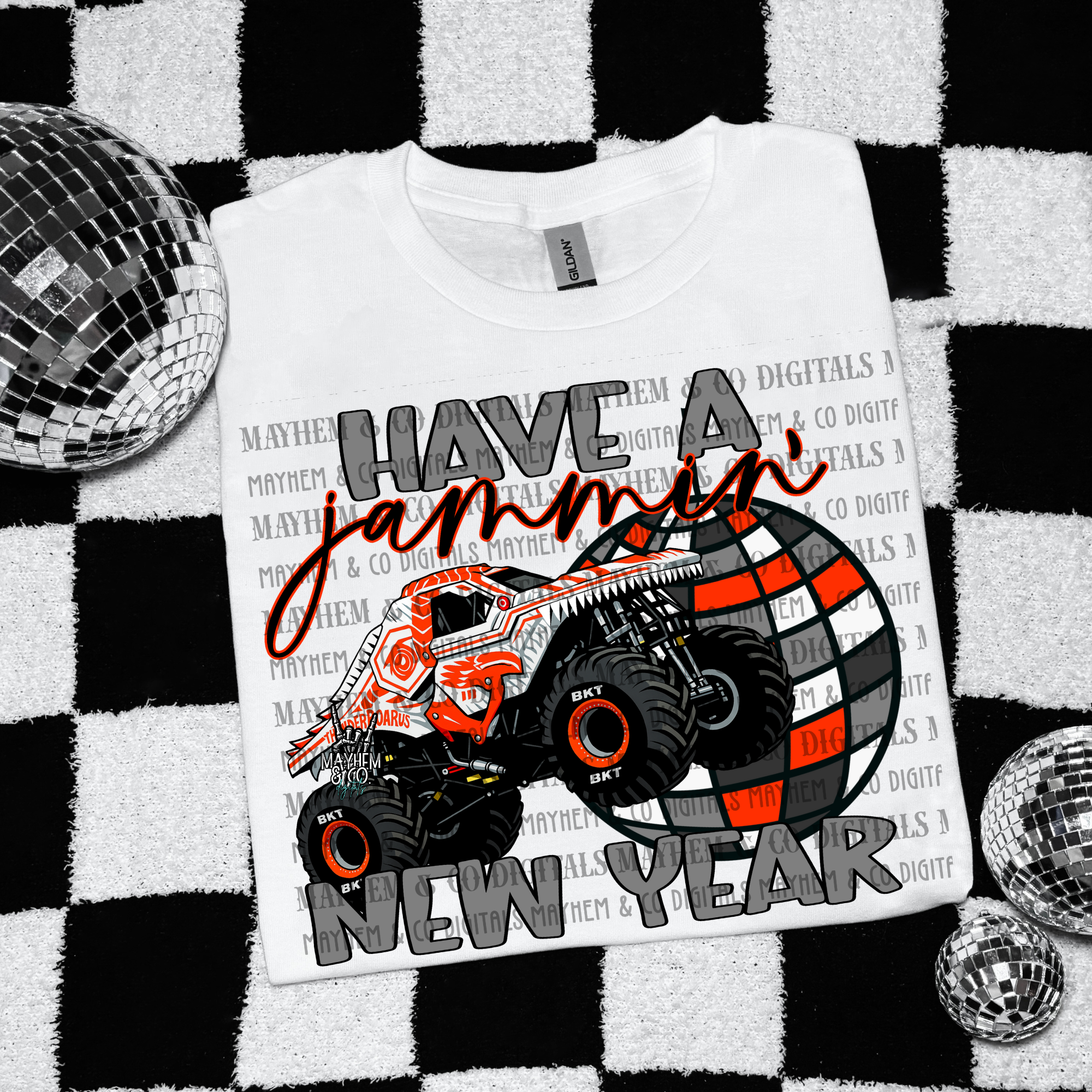 Thunderroarus New Year - Digital – Mayhem & Co