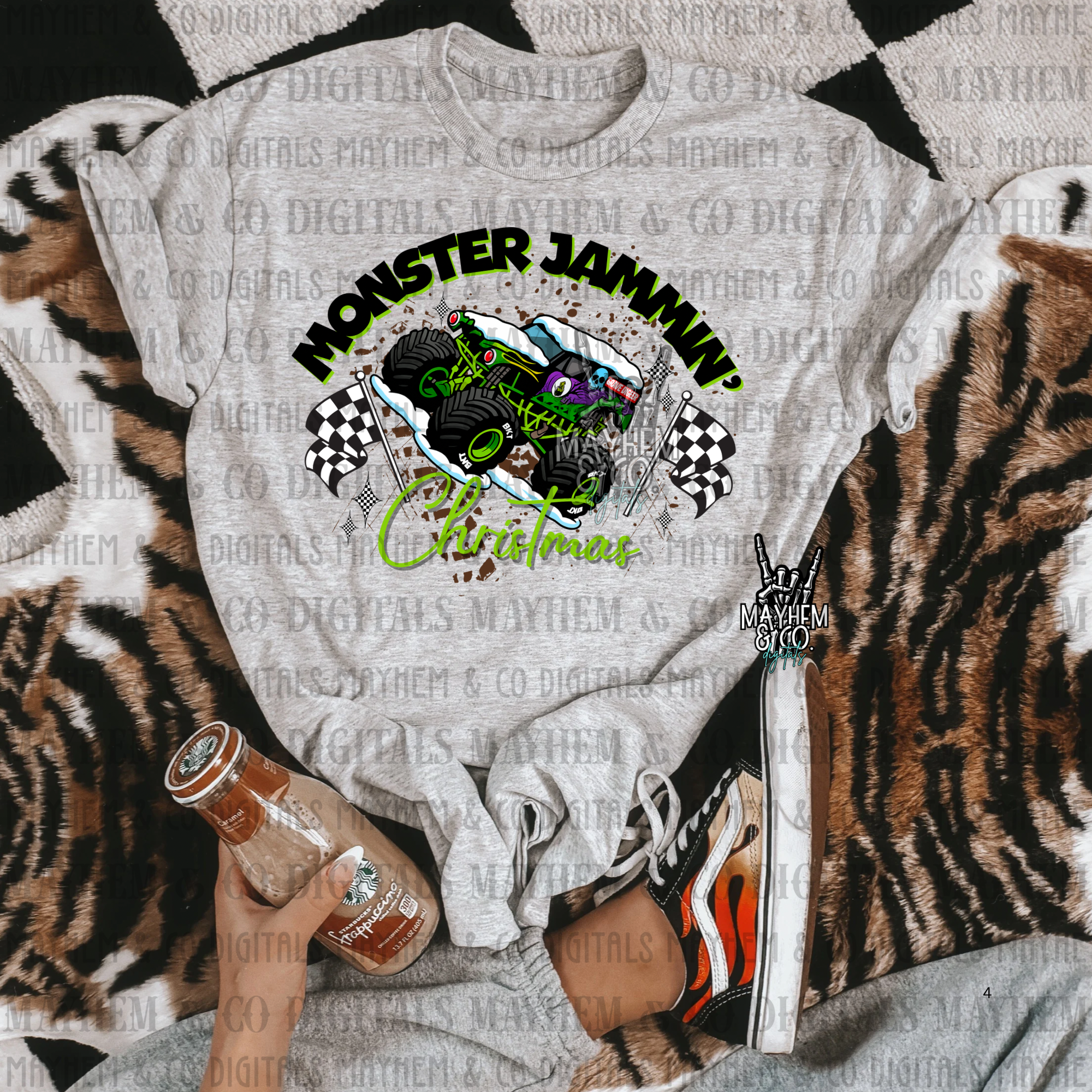 MJ GD Christmas - Digital – Mayhem & Co
