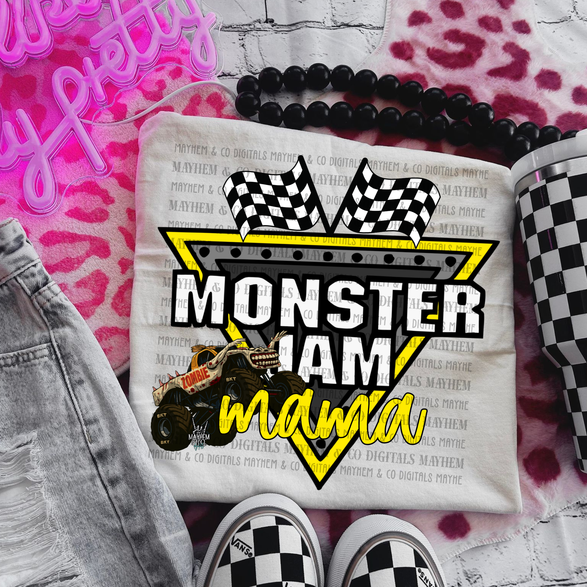 MJ Mama Zombie -Digital – Mayhem & Co