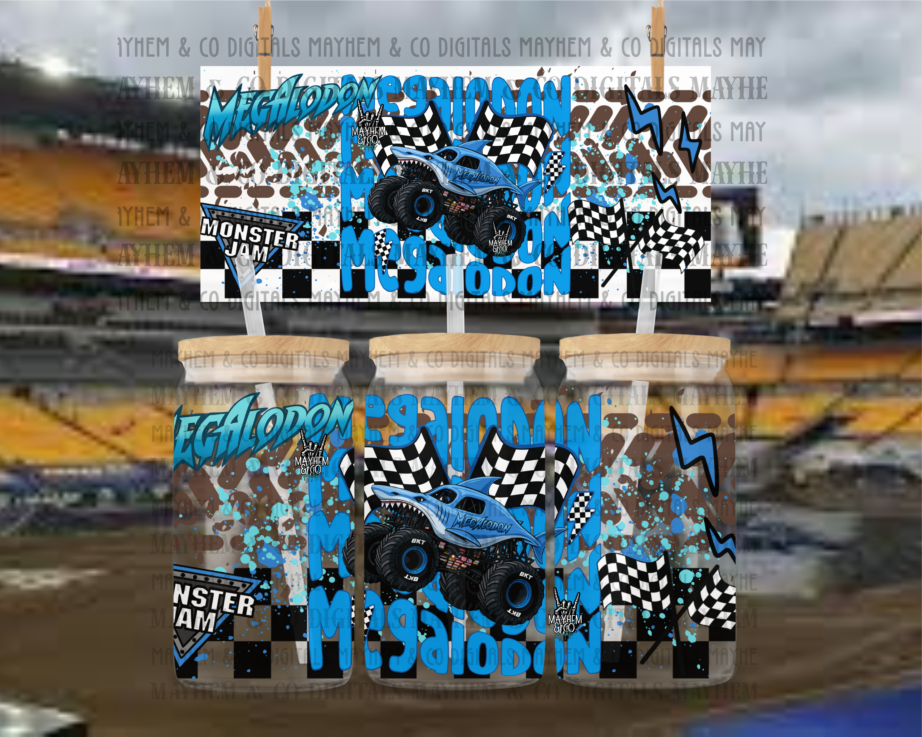 MJ Wavy Libby Bundle -22 Digitals – Mayhem & Co