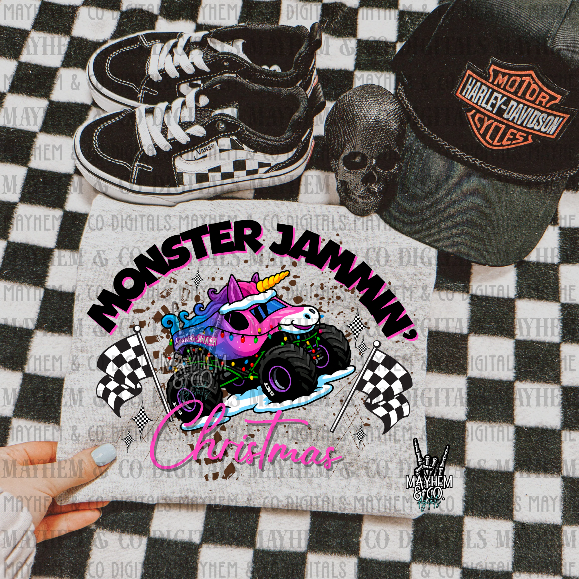 MJ Sparkle Christmas - Digital – Mayhem & Co