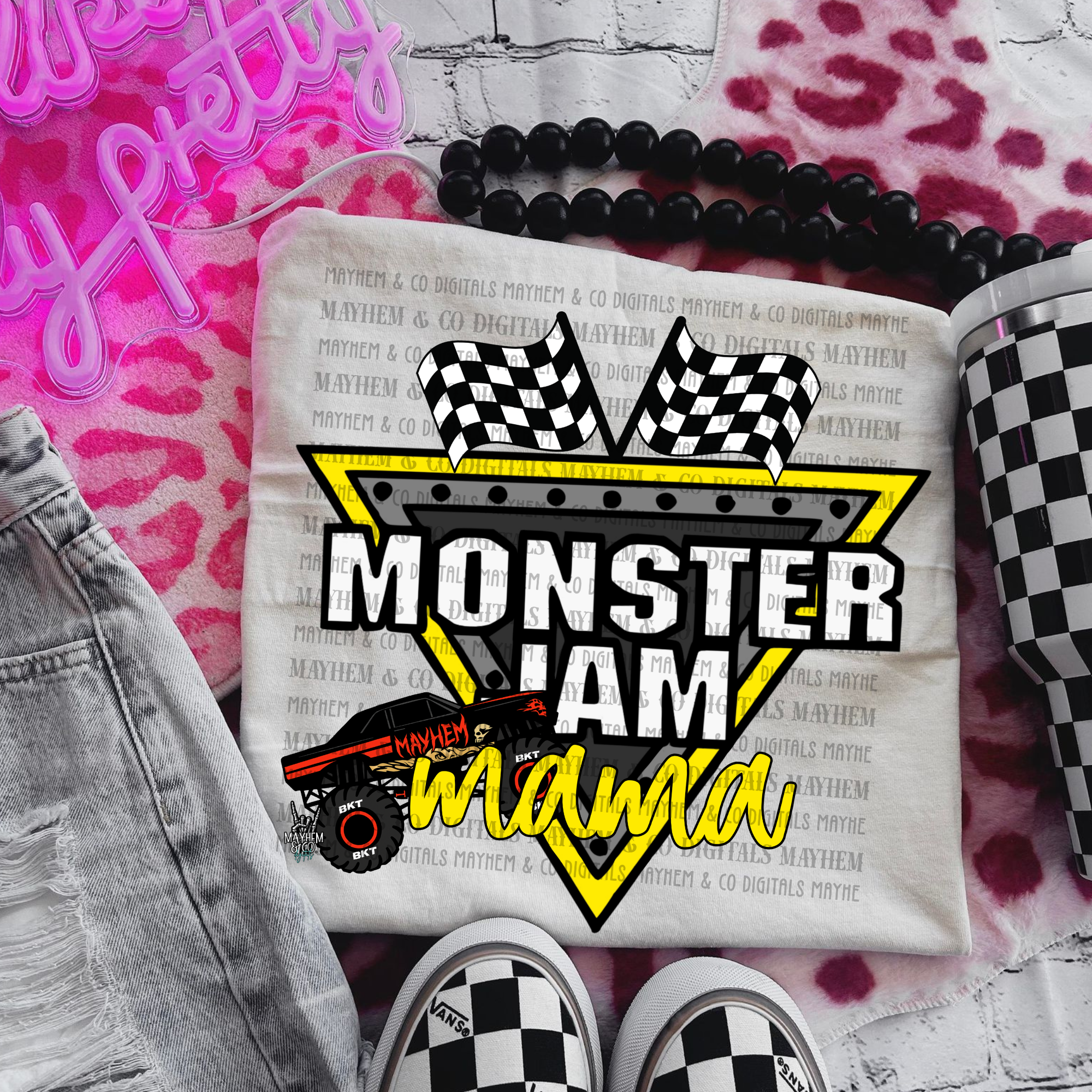 MJ Mama Mayhem -Digital – Mayhem & Co