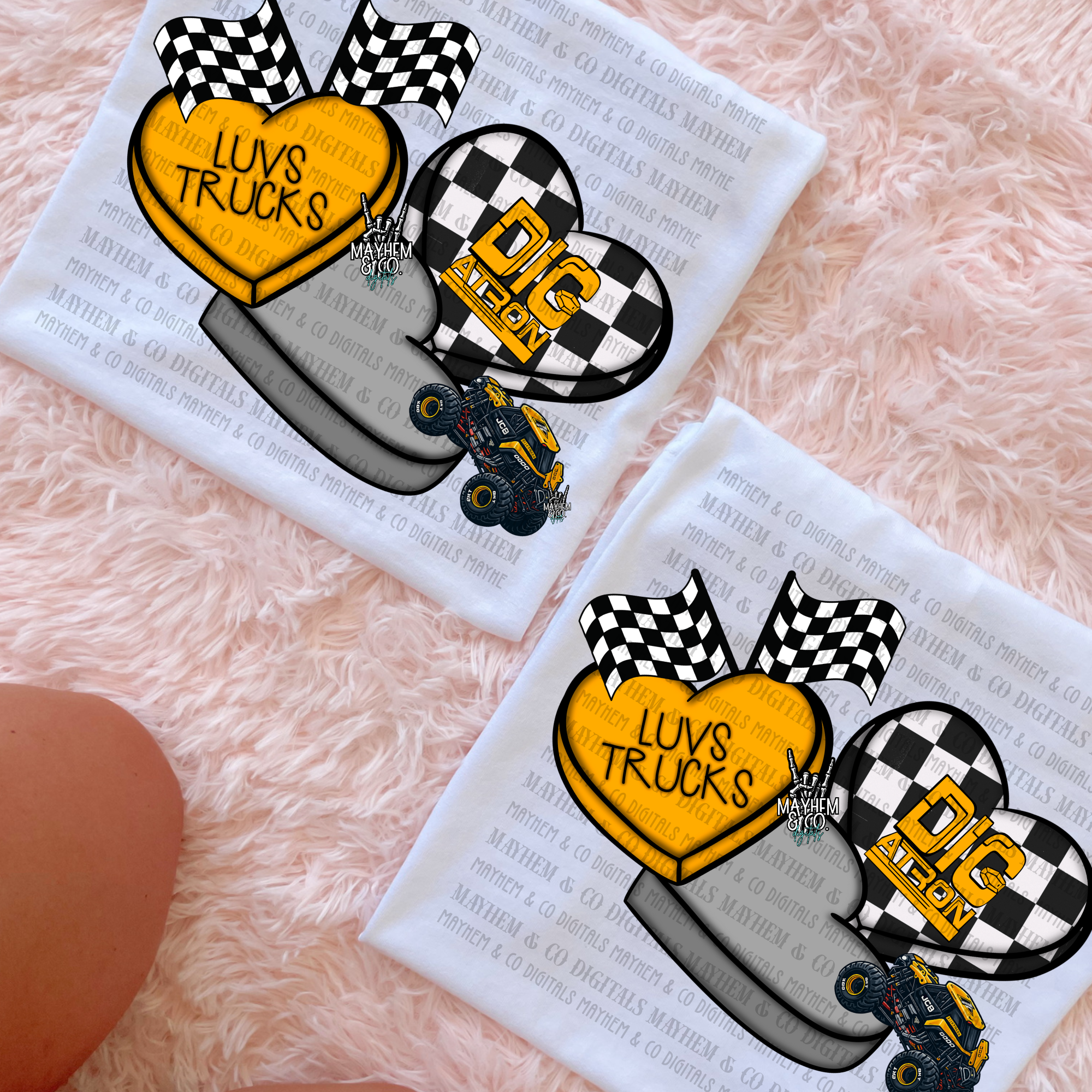 MJ Hearts Bundle -22 files – Mayhem & Co