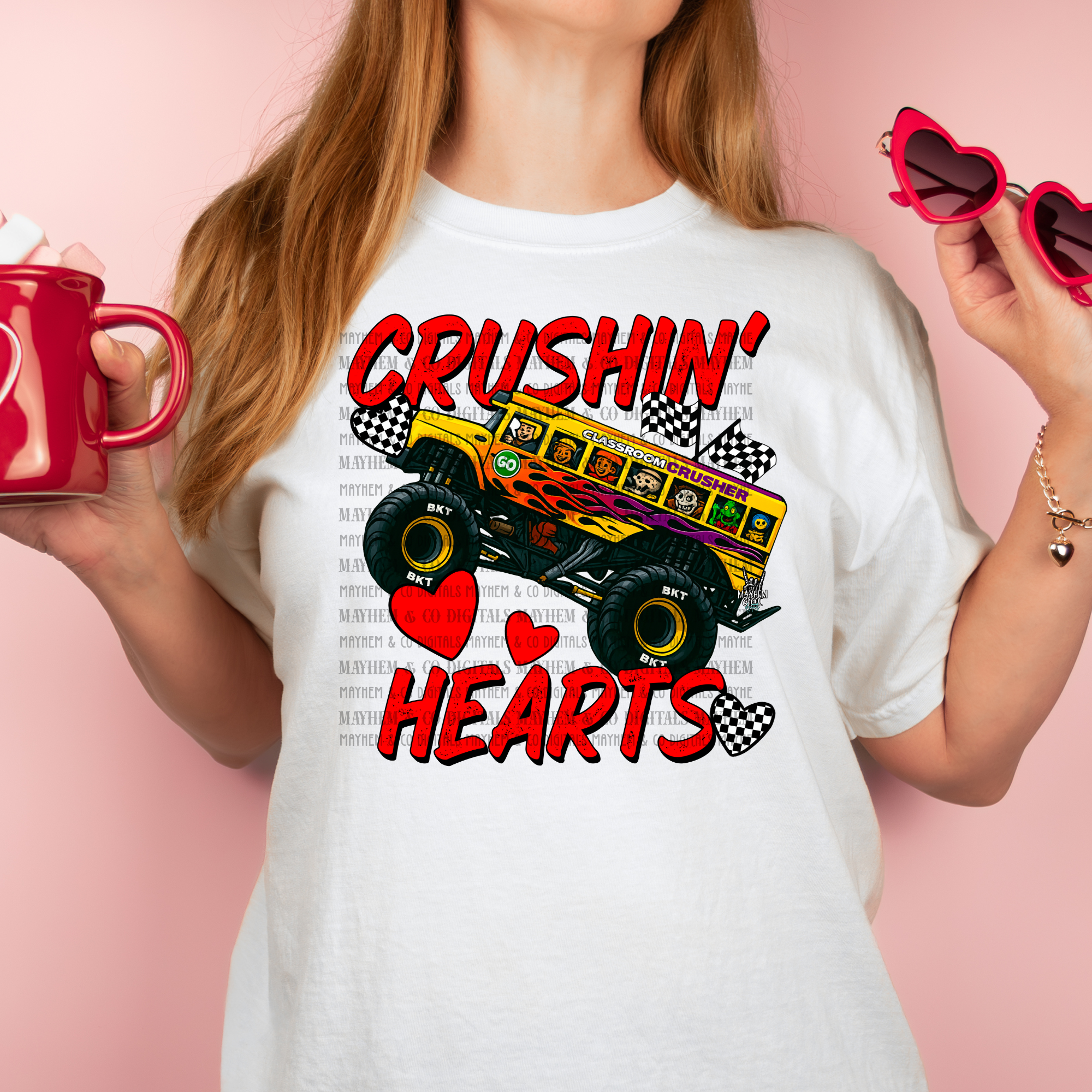 MJ Heart Crusher Classroom - Digital – Mayhem & Co