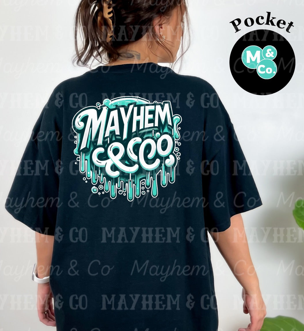 Mayhem graffiti – Mayhem & Co