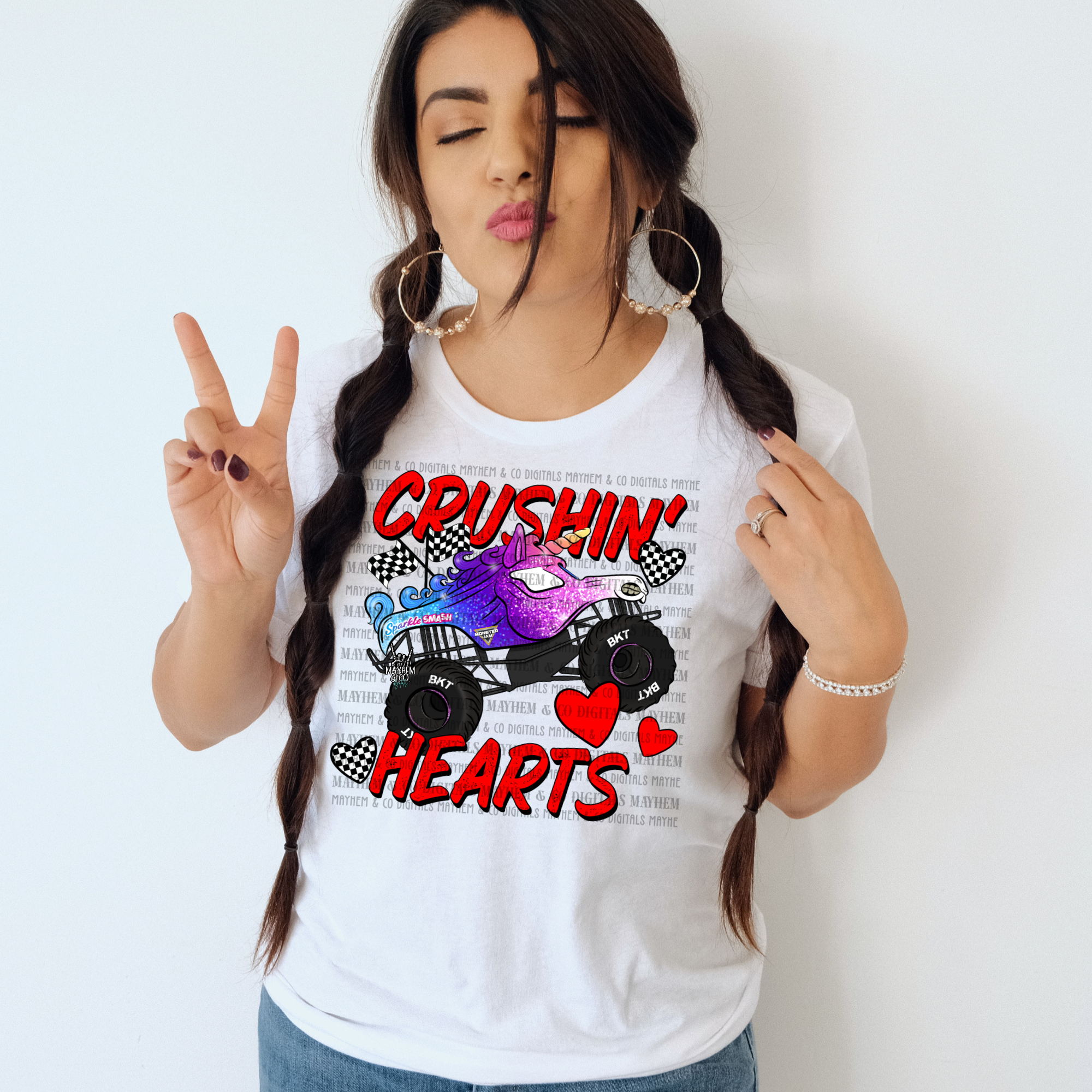 MJ Heart Crusher Sparkle Smash - Digital – Mayhem & Co