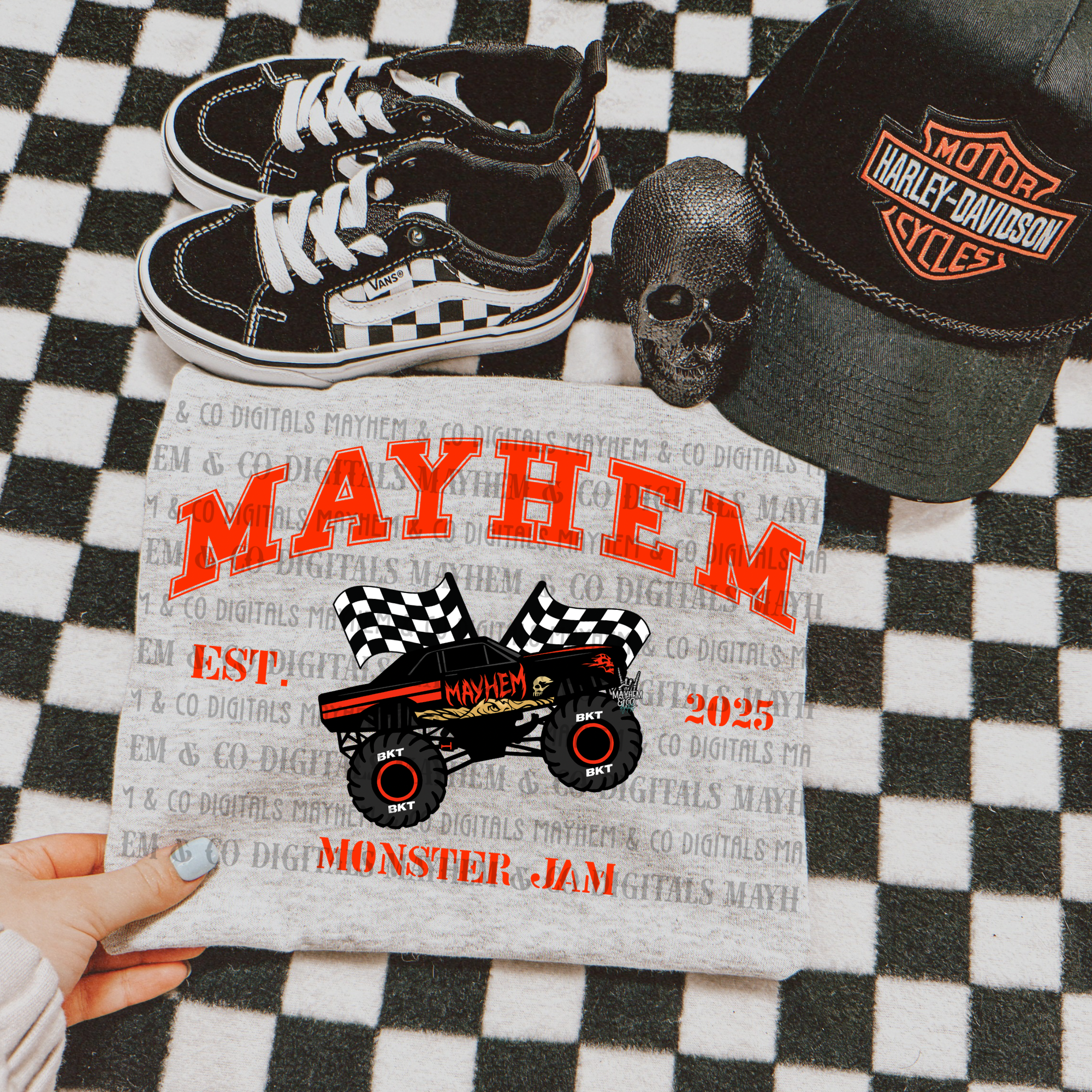 MJ Varsity Mayhem -Digital – Mayhem & Co