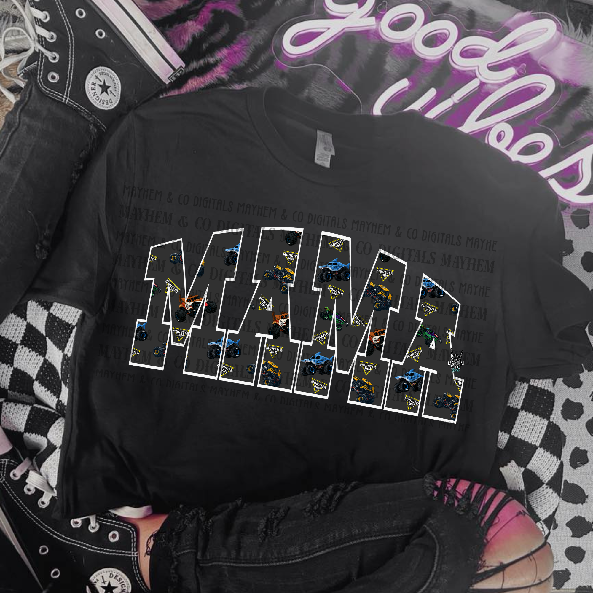 MJ Mama (both versions) - Digital – Mayhem & Co