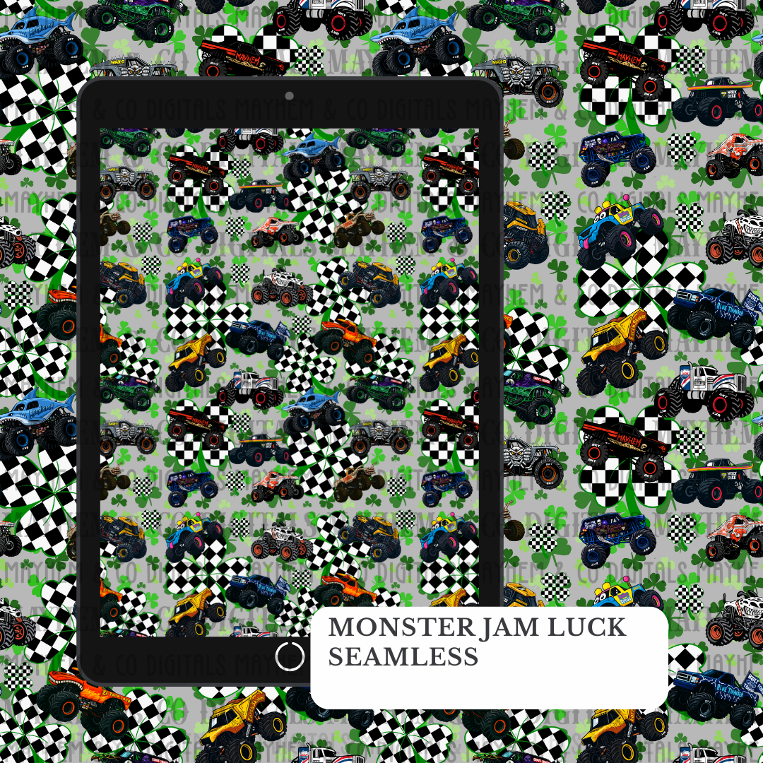 MJ Lucky Seamless- Digital – Mayhem & Co